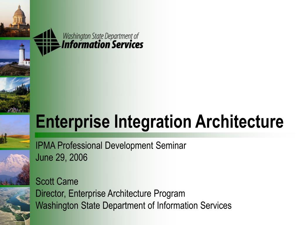 PPT - Enterprise Integration Architecture PowerPoint Presentation, free ...