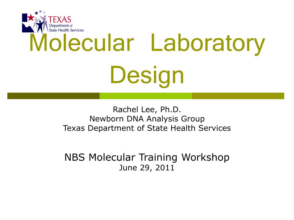 PPT - Molecular Laboratory Design PowerPoint Presentation, free ...