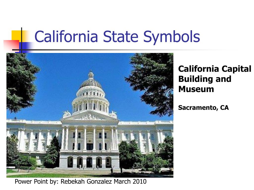PPT - California State Symbols PowerPoint Presentation, free download ...