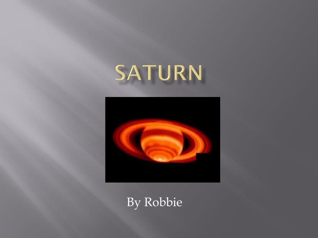 PPT - Saturn PowerPoint Presentation, free download - ID:3765659