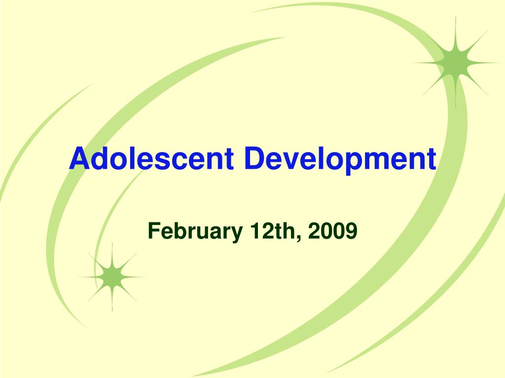 PPT - Adolescent Development PowerPoint Presentation, free download ...