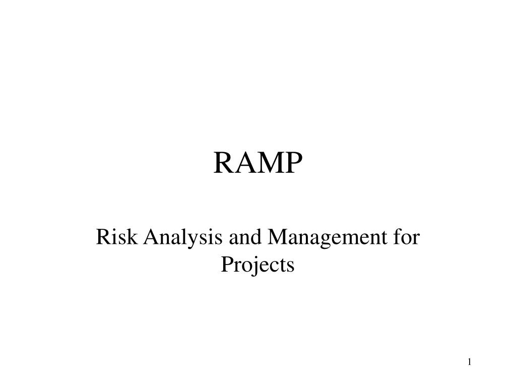 PPT - RAMP PowerPoint Presentation, free download - ID:3765956