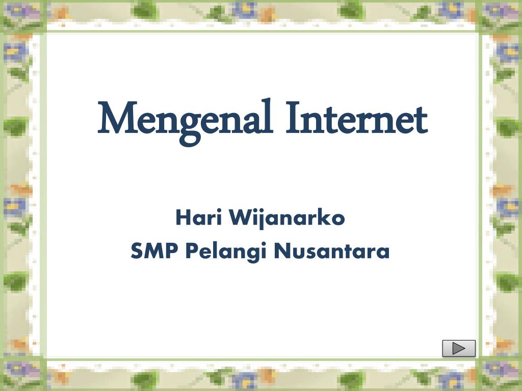PPT - Mengenal Internet PowerPoint Presentation, free download - ID:3766761