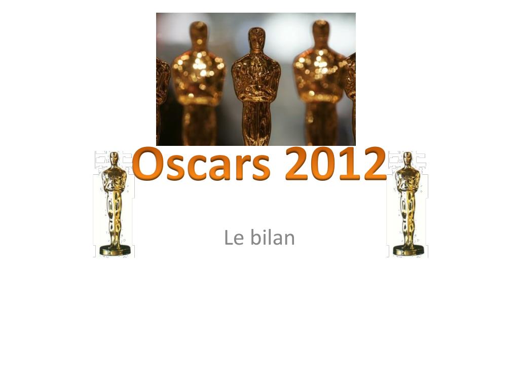 PPT - Oscars 2012 PowerPoint Presentation, free download - ID:3766859