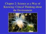 PPT - Understanding our Environment PowerPoint Presentation, free ...