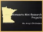 PPT - Research Projects PowerPoint Presentation, free download - ID:3652577