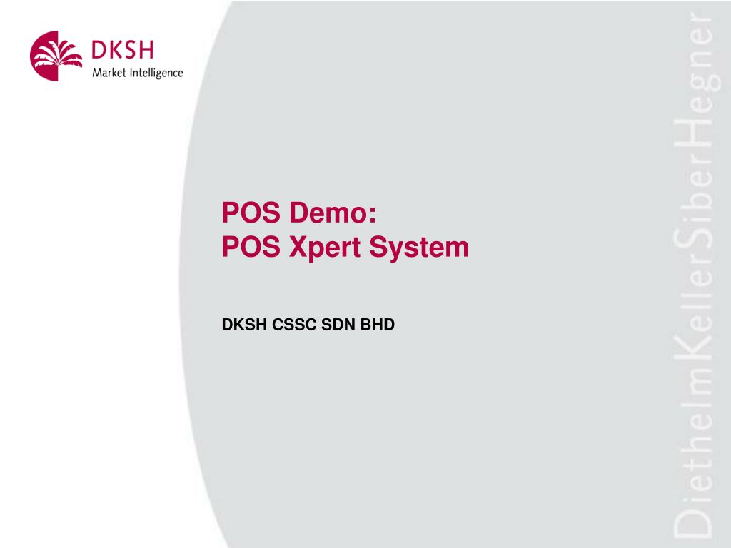 PPT - POS Demo: POS Xpert System PowerPoint Presentation, free download ...