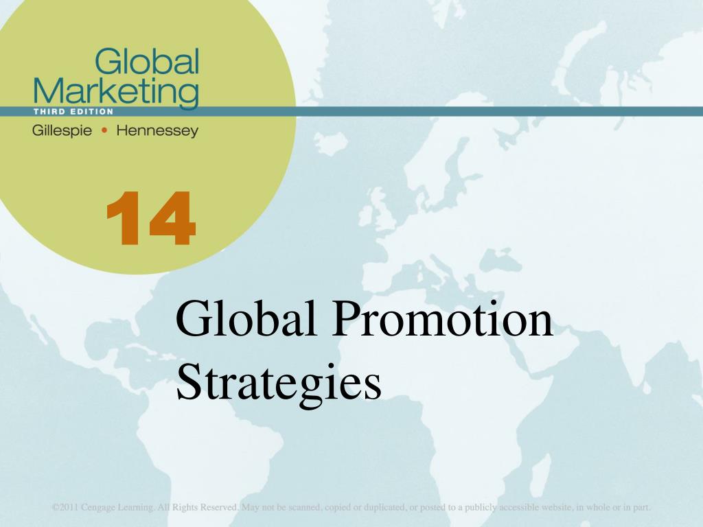 PPT - Global Promotion Strategies PowerPoint Presentation, free ...