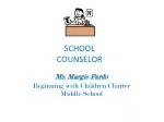 PPT - The Roles of a School Counselor PowerPoint Presentation, free ...