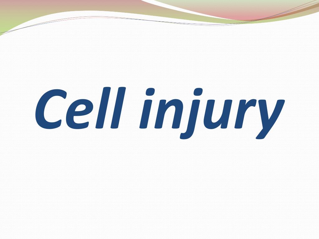 PPT - Cell injury PowerPoint Presentation, free download - ID:3767783