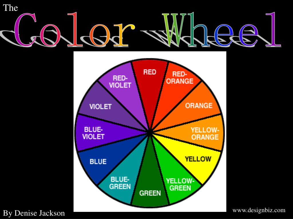 PPT - Color Wheel PowerPoint Presentation, free download - ID:3768400