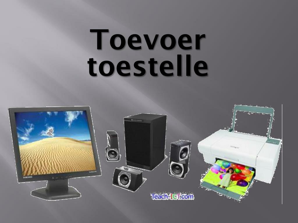 PPT - Toevoer toestelle PowerPoint Presentation, free download - ID:3769070