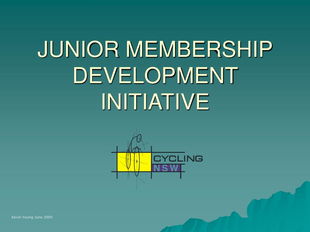 PPT - JUNIOR MEMBERSHIP DEVELOPMENT INITIATIVE PowerPoint Presentation ...