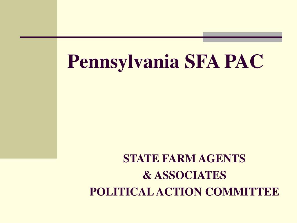PPT - Pennsylvania SFA PAC PowerPoint Presentation, free download - ID ...