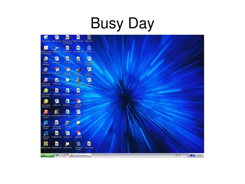PPT - Busy Day PowerPoint Presentation, free download - ID:3769730