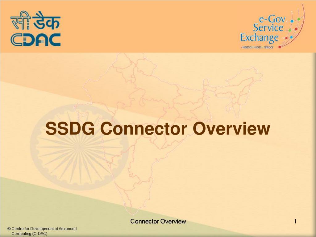 PPT - SSDG Connector Overview PowerPoint Presentation, free download ...