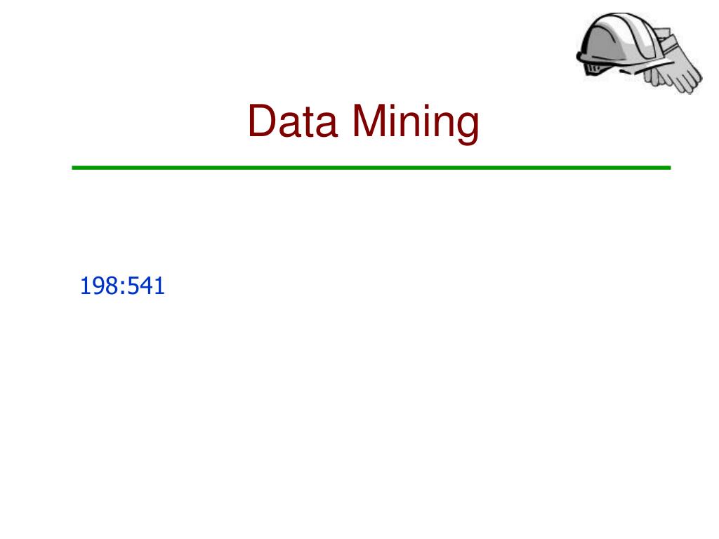 PPT - Data Mining PowerPoint Presentation, free download - ID:3770195