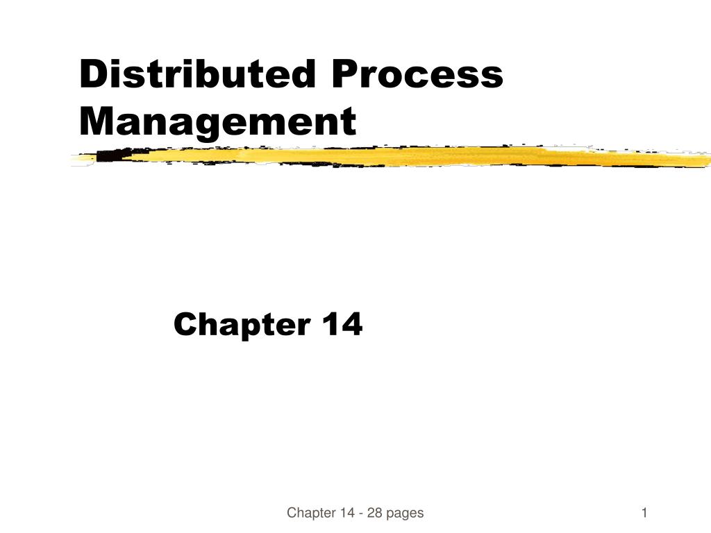 PPT - Distributed Process Management PowerPoint Presentation, free download - ID:3770773