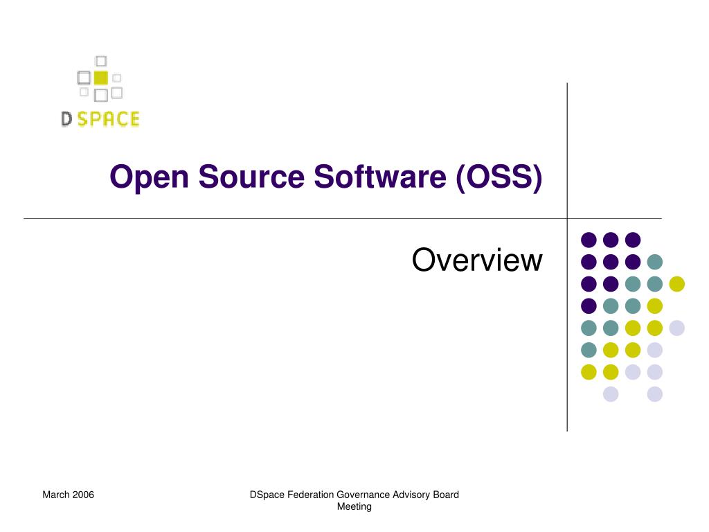 PPT - Open Source Software (OSS) PowerPoint Presentation, free download ...