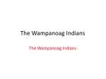 PPT - The Wampanoag Tribe PowerPoint Presentation, free download - ID ...