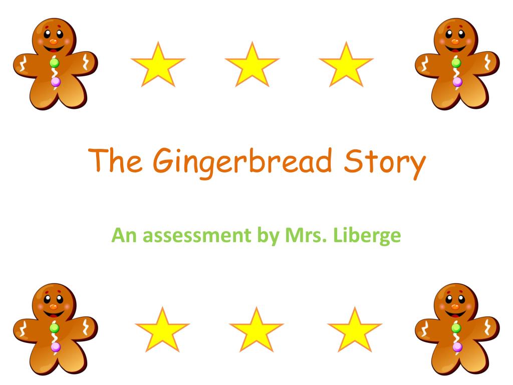 PPT - The Gingerbread Story PowerPoint Presentation, free download - ID ...
