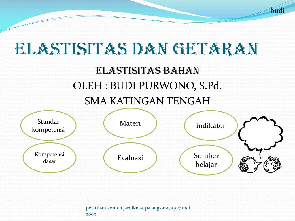 PPT - ELASTISITAS DAN GETARAN PowerPoint Presentation, free download - ID:3771823
