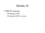 PPT - Expressing and Experiencing Emotion Module 30 PowerPoint ...