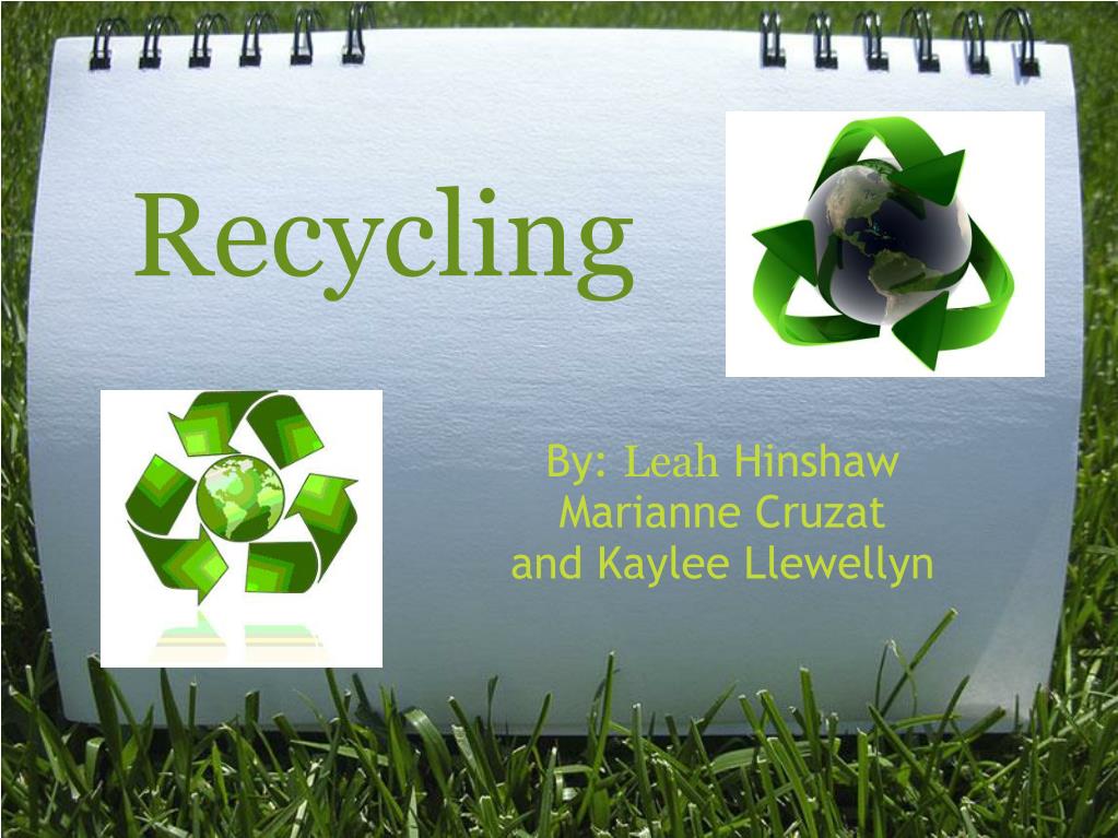PPT - Recycling PowerPoint Presentation, free download - ID:3773242