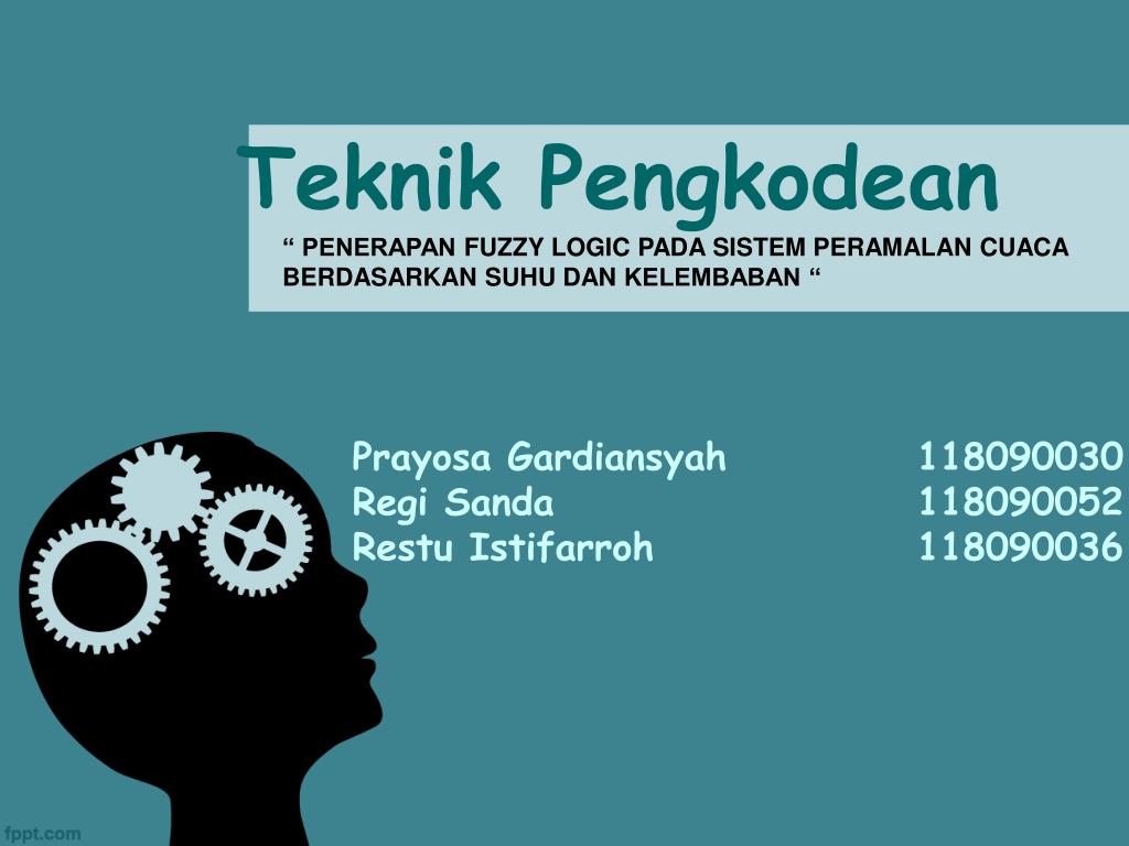 PPT - T eknik Pengkodean PowerPoint Presentation, free download - ID ...