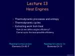 PPT - HEAT ENGINES. PowerPoint Presentation, free download - ID:6948402