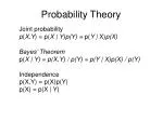 PPT - Chapter 1. Probability Theory PowerPoint Presentation, free ...