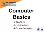 PPT - COMPUTER BASICS PowerPoint Presentation, free download - ID:4827168