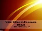 PPT - Verifying Patient And Insurance Data PowerPoint Presentation ...