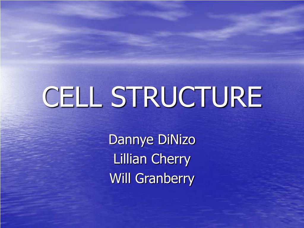 PPT - CELL STRUCTURE PowerPoint Presentation, free download - ID:3776736