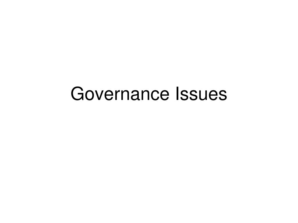PPT - Global Governance Issues: Executive Committee Membership Overview ...
