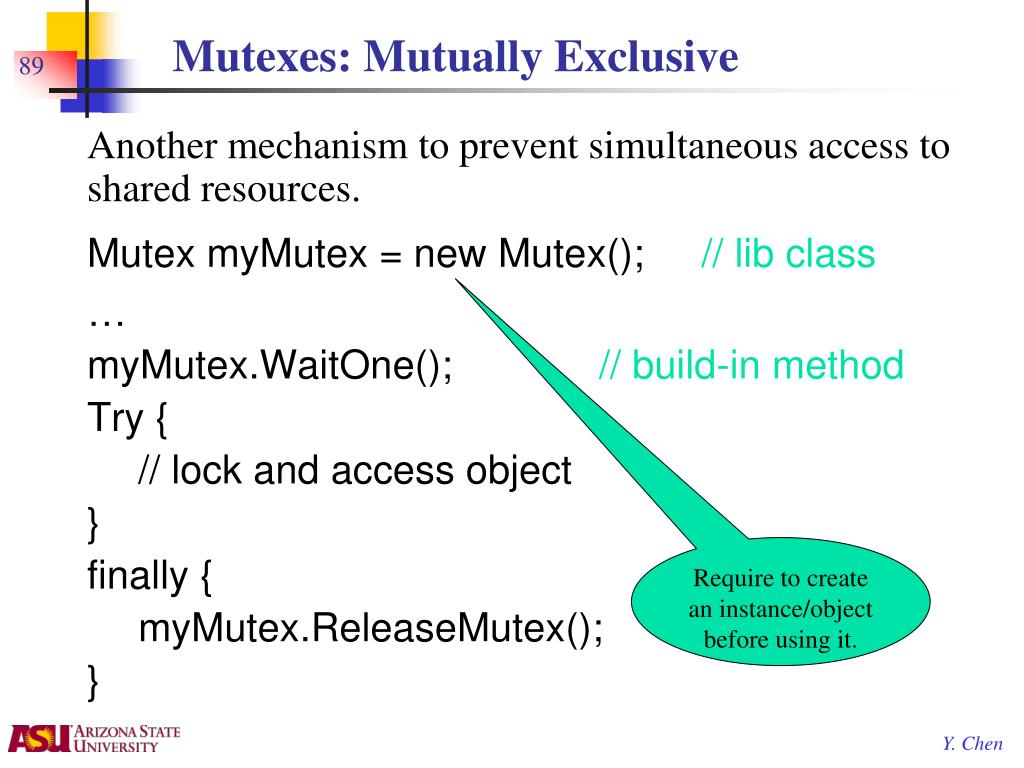 PPT - Mutexes: Mutually Exclusive PowerPoint Presentation, free ...