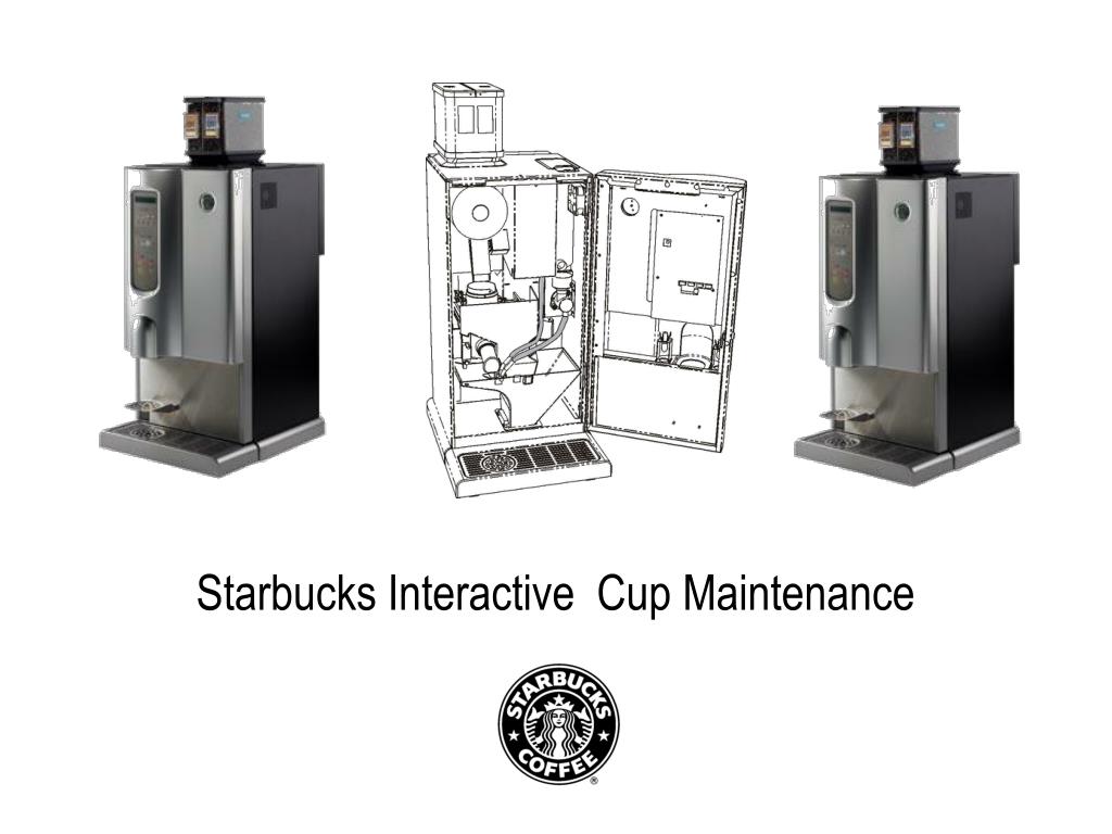 PPT - Starbucks Interactive Cup Maintenance PowerPoint Presentation ...