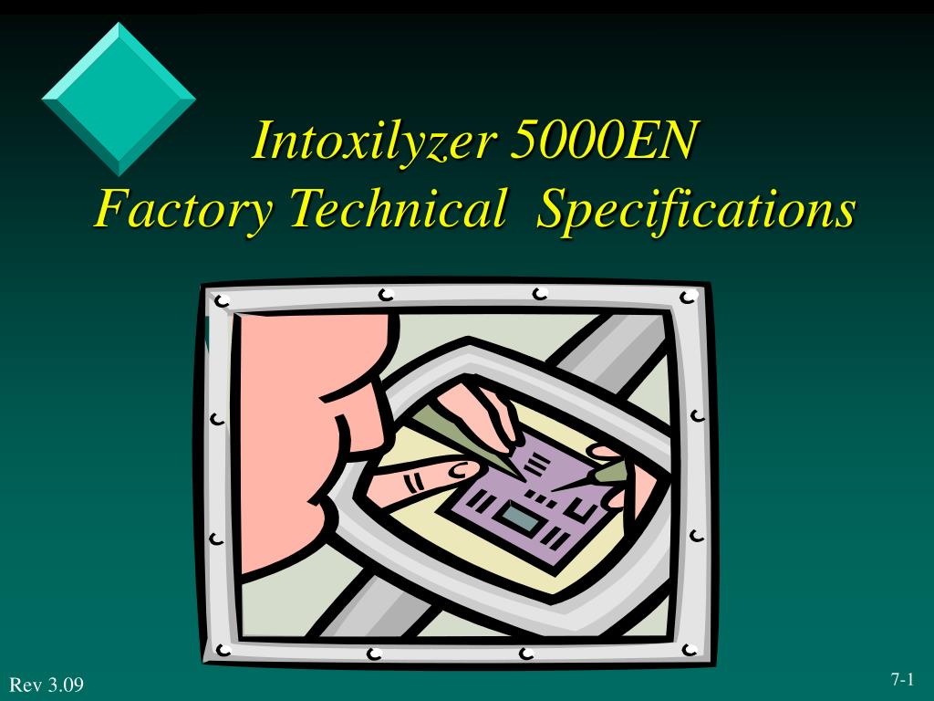 PPT - Intoxilyzer 5000EN Factory Technical Specifications PowerPoint ...