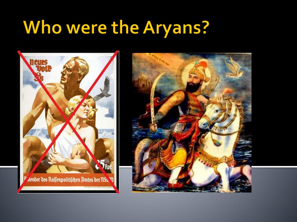 PPT - Who were the Aryans? PowerPoint Presentation, free download - ID ...