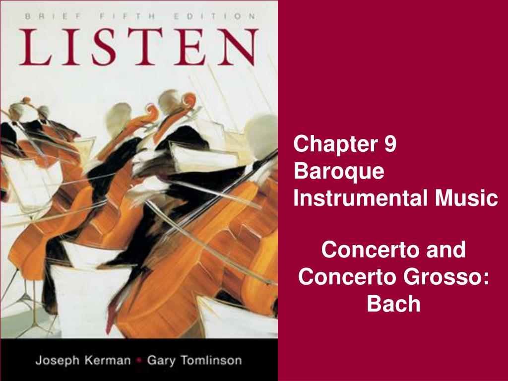 PPT - Chapter 9 Baroque Instrumental Music PowerPoint Presentation ...