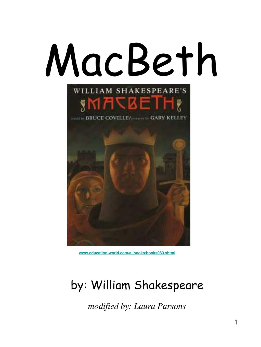 PPT - MacBeth PowerPoint Presentation, free download - ID:3780091