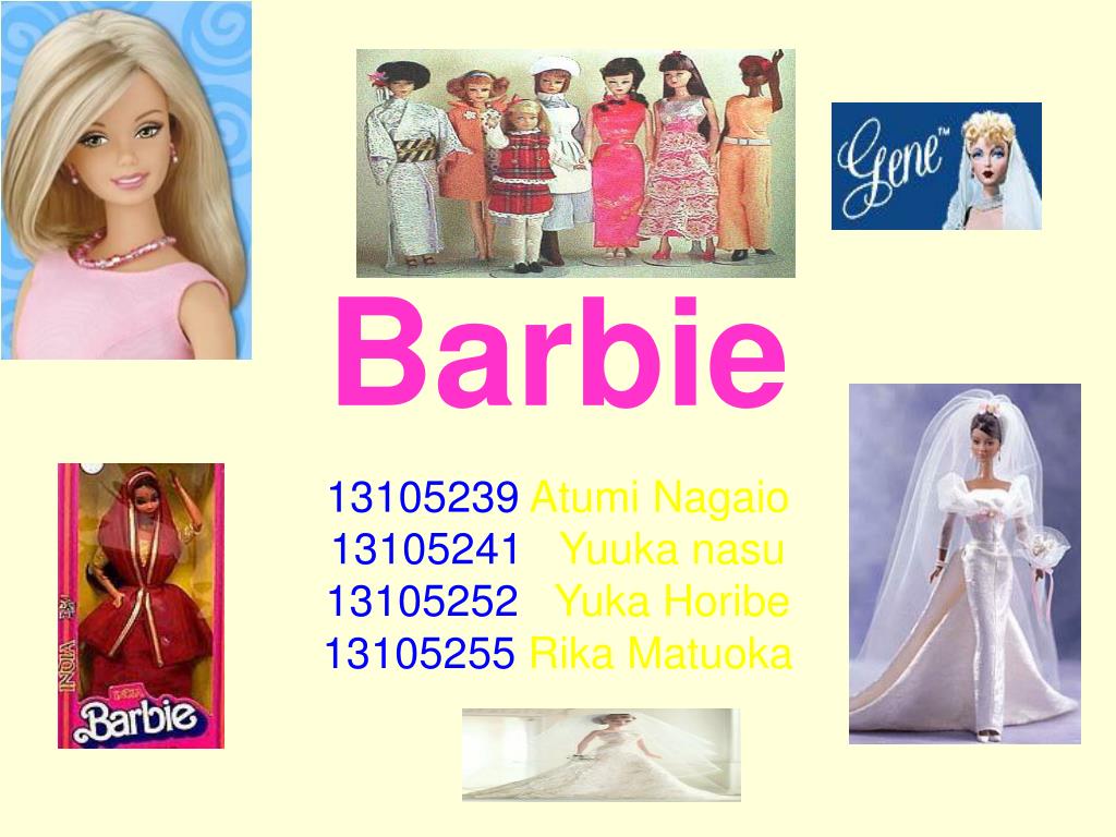 PPT - Barbie PowerPoint Presentation, free download - ID:3780463
