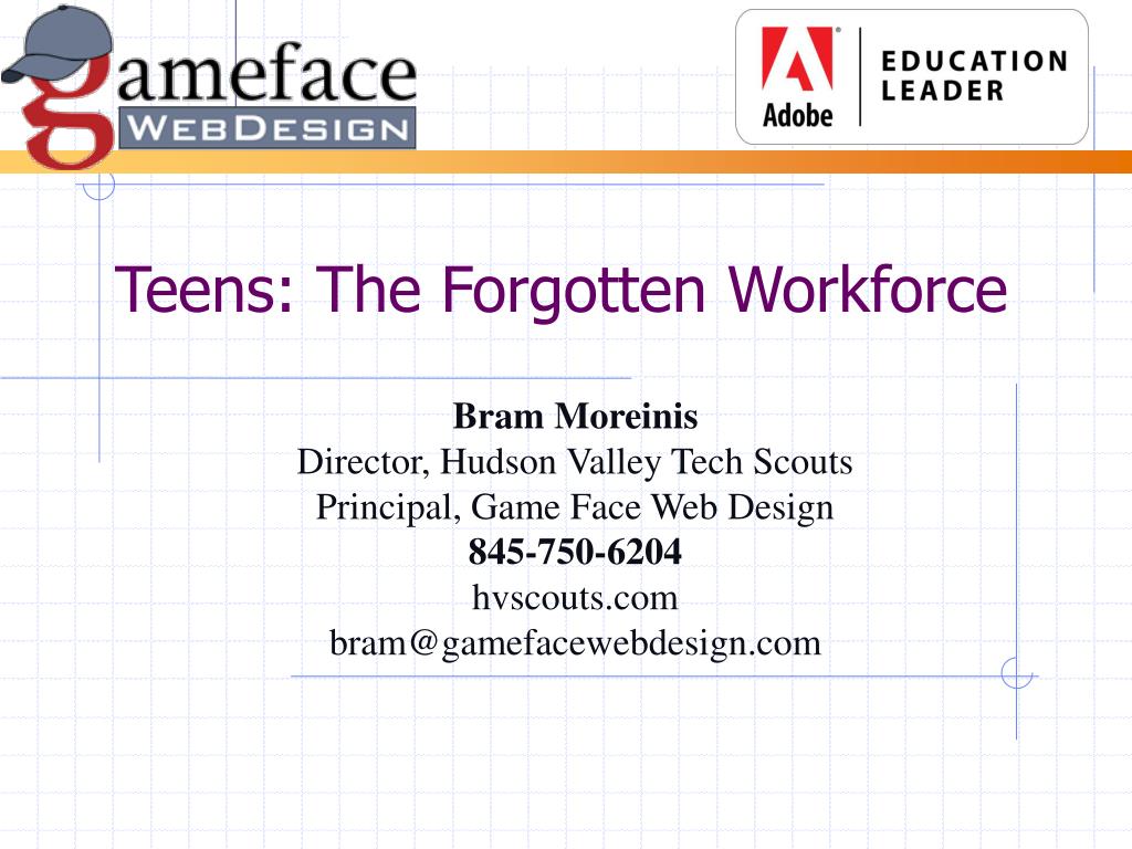 PPT - Teens: The Forgotten Workforce PowerPoint Presentation, free ...