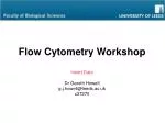PPT - Flow Cytometry (Principles and Main Applications) PowerPoint ...