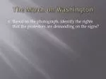 PPT - Women march on Washington PowerPoint Presentation, free download ...