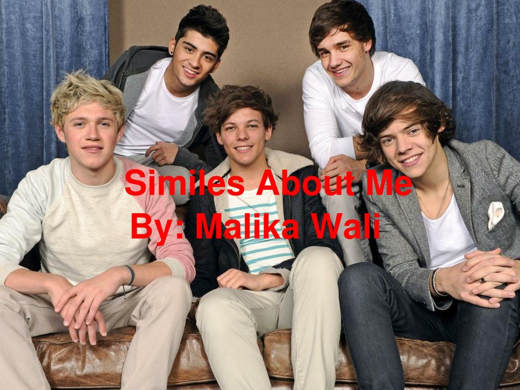 PPT - Similes About Me PowerPoint Presentation, free download - ID:3781685