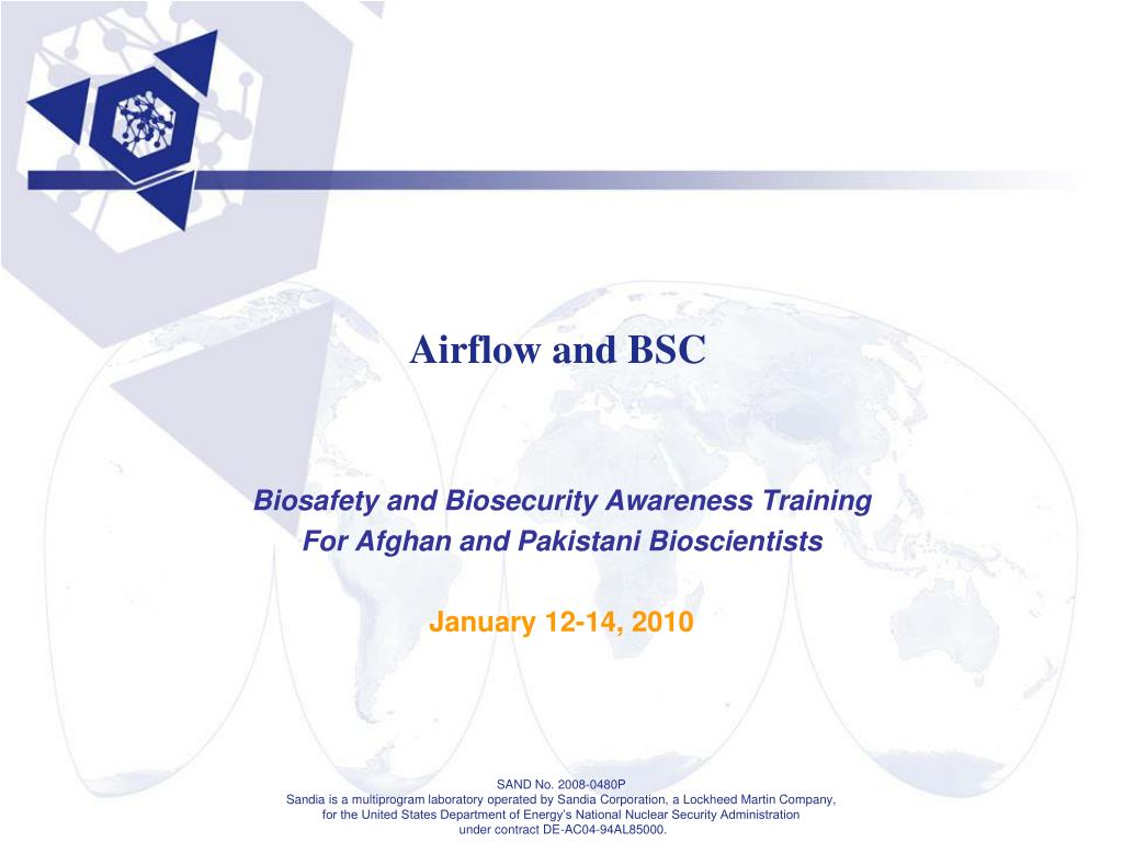 PPT - Airflow and BSC PowerPoint Presentation, free download - ID:3781893