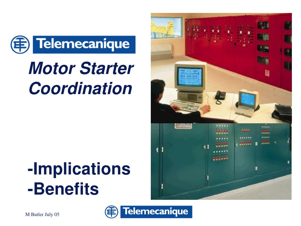 PPT - Motor Starter Coordination -Implications -Benefits PowerPoint ...
