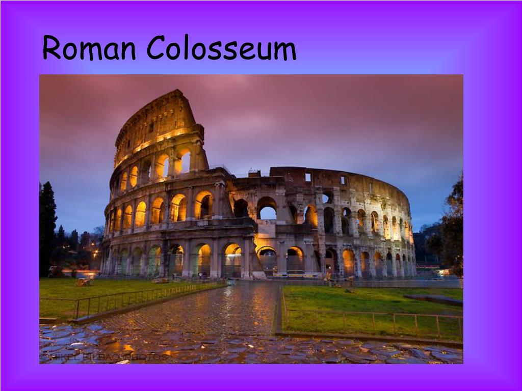 PPT - Roman Colosseum PowerPoint Presentation, free download - ID:3783387