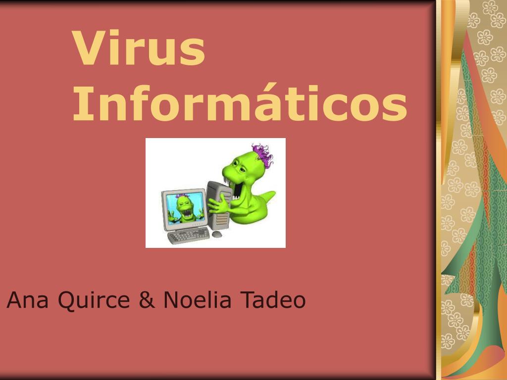 PPT - Virus Informáticos PowerPoint Presentation, free download - ID:3784398